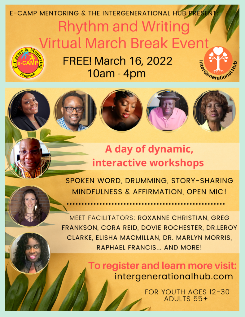 EVENTS – intergenerational hub